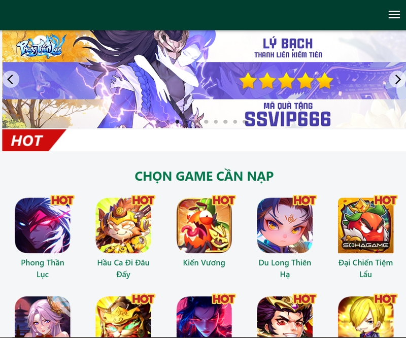 Code Tứ Hoàng Mobile mới nhất 2024 với nhiều phần quà hấp dẫn