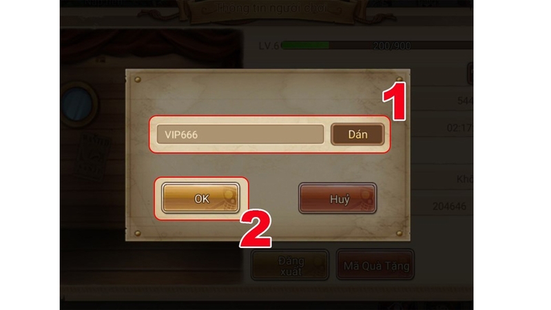 Tổng hợp code Vua Biển Cả mới nhất và cách nhập đơn giản