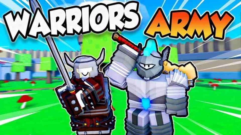 Full code Warriors Army Simulator mới nhất và cách nhập cho game thủ