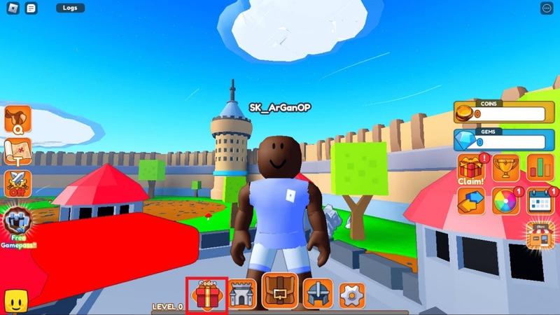 Hướng Dẫn Nhập Code Warriors Army Simulator 2 Mới Nhất 2024
