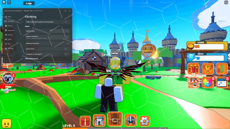 Hướng dẫn nhập code Warriors Army Simulator 2 mới nhất 2024