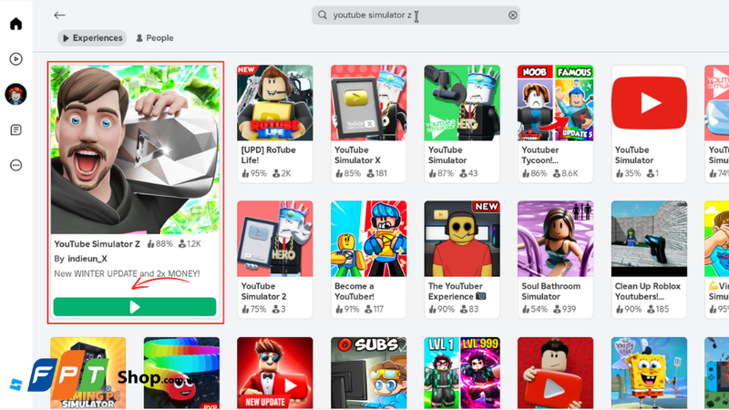 Code YouTube Simulator Z mới nhất tháng 7/2024: Cơ hội tạo ra những ...