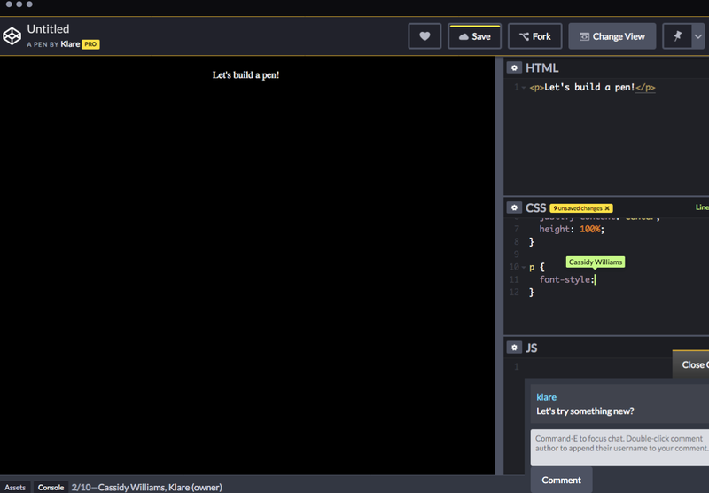 CodePen: Nền tảng lập trình trực tuyến giúp thiết kế web nhanh