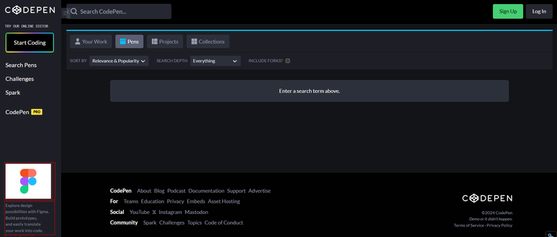 CodePen: Nền tảng lập trình trực tuyến giúp thiết kế web nhanh
