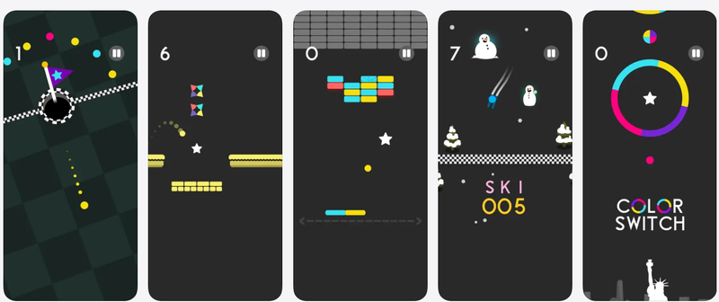 Color Switch – Game vượt chướng ngại vật có hơn 50 triệu lượt tải