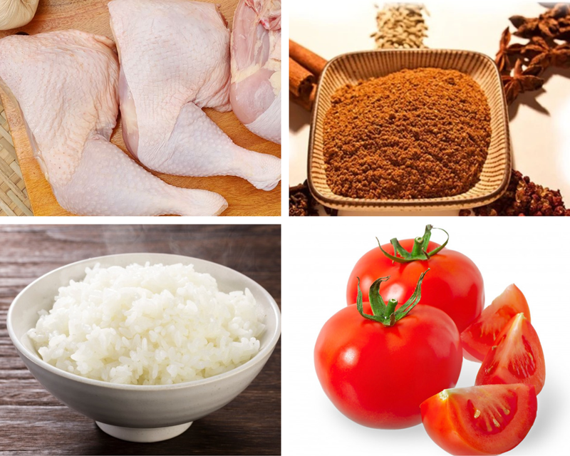 Hướng dẫn cách nấu cơm gà rôti đơn giản, thịt mềm, sốt đậm vị