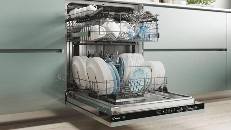 Công nghệ Triple-Wash trên máy rửa bát có những lợi ích gì?