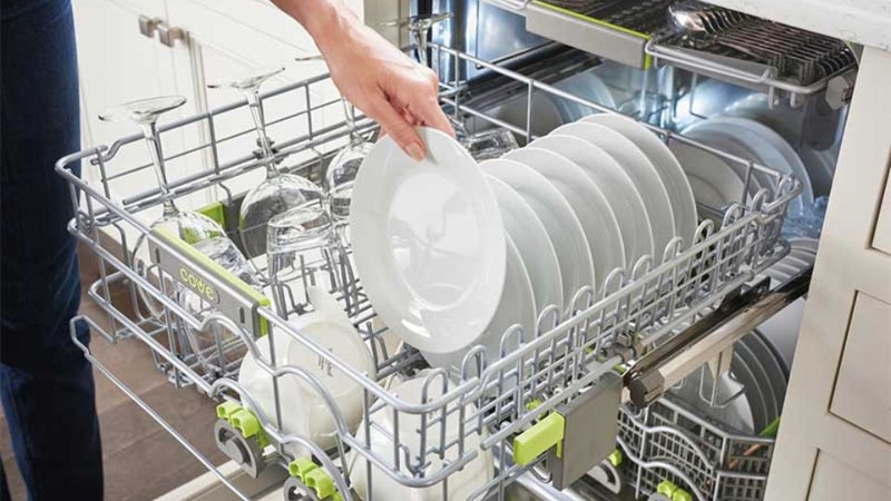 Công nghệ Triple-Wash trên máy rửa bát có những lợi ích gì?