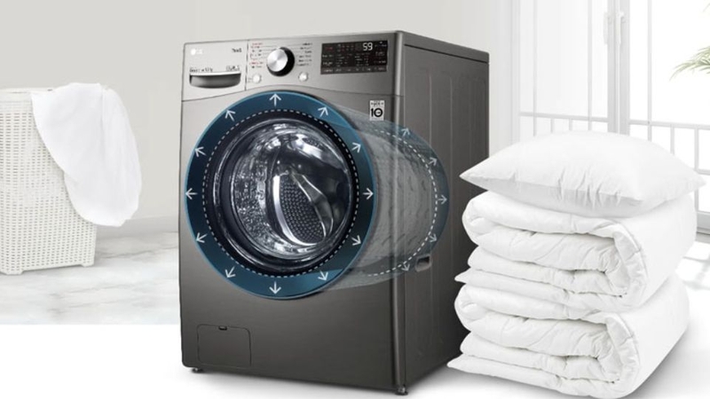 Đặc điểm của công nghệ WaveForce trên máy giặt LG có thể bạn chưa biết
