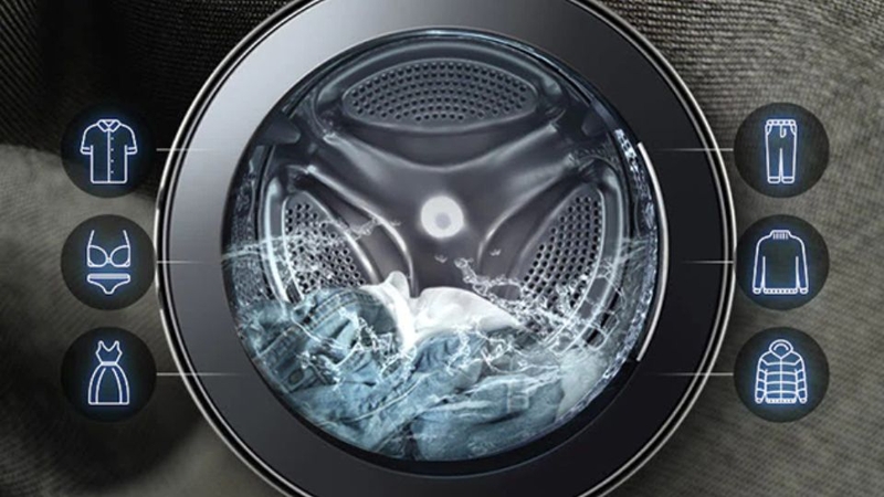 Đặc điểm của công nghệ WaveForce trên máy giặt LG có thể bạn chưa biết