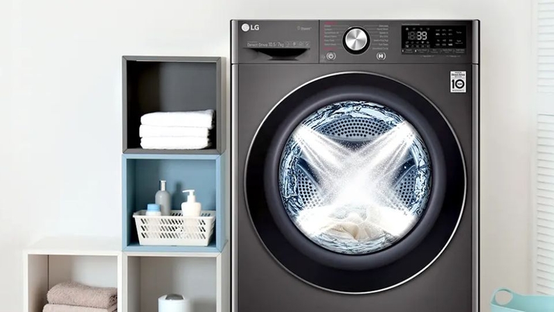 Đặc điểm của công nghệ WaveForce trên máy giặt LG có thể bạn chưa biết