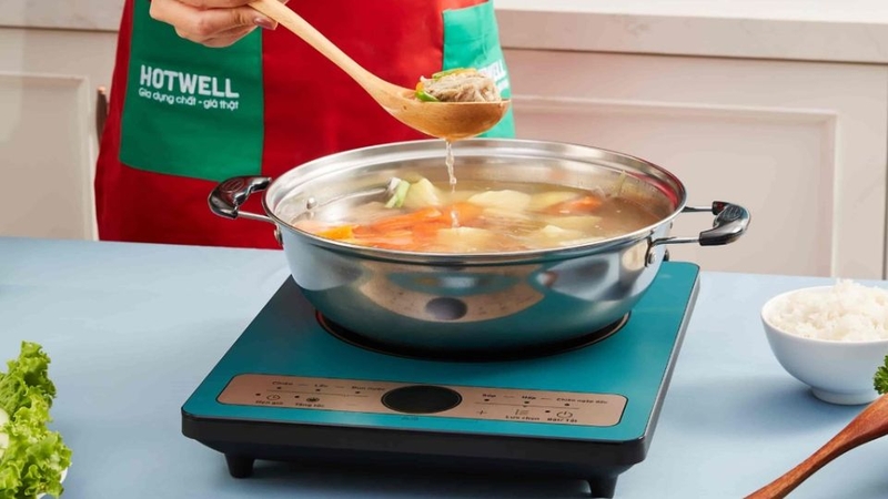 Khám phá 11 công nghệ bếp từ Hotwell nổi bật nhất hiện nay