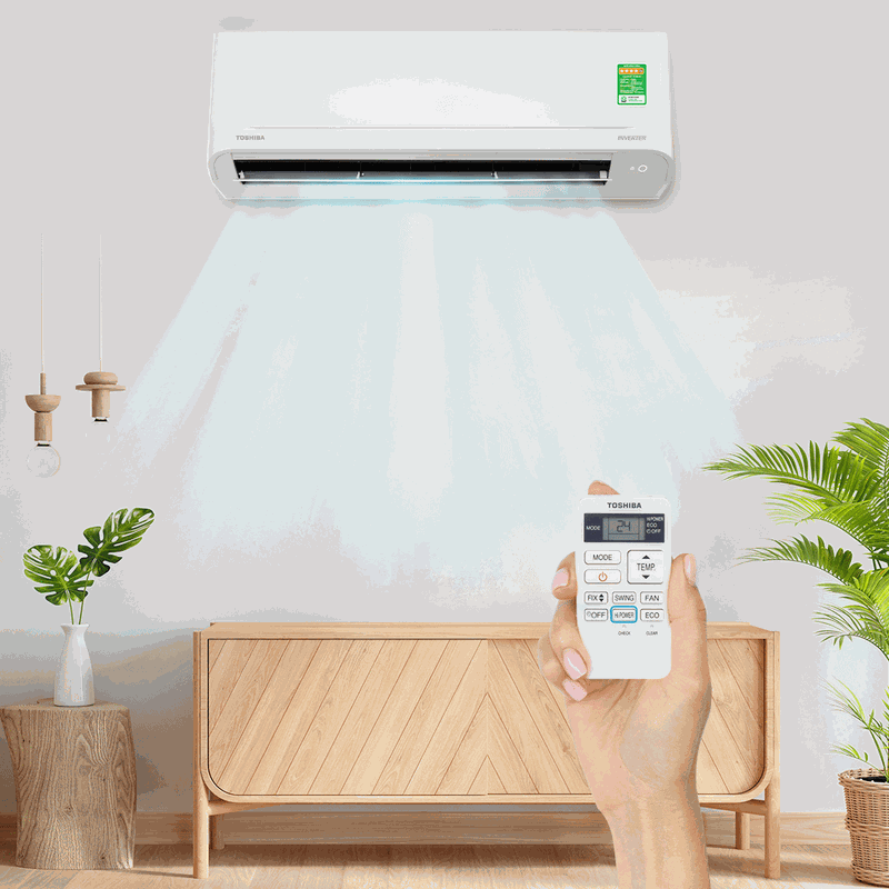 Công nghệ Magic Coil trên máy lạnh Toshiba: Chống bám bẩn