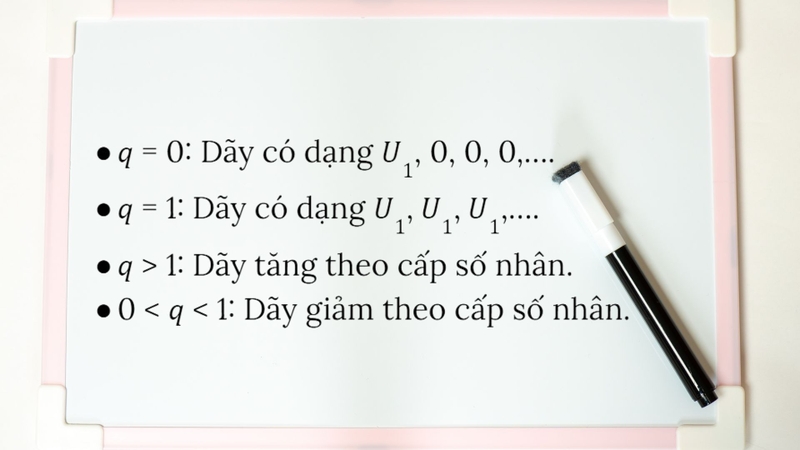 Tìm hiểu công thức cấp số nhân và cách áp dụng chi tiết