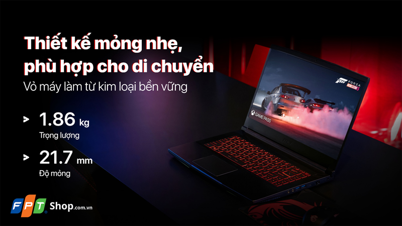 Top 5 laptop MSI Cooler Boost 5 đáng chú ý năm 2025