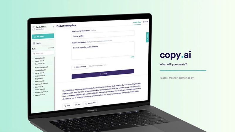 Copy AI có phải là công cụ sáng tạo nội dung đáng sử dụng?