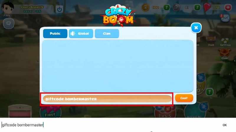 Tất tần tật về Crazy Boom code: Cách nhập code và nhận thưởng