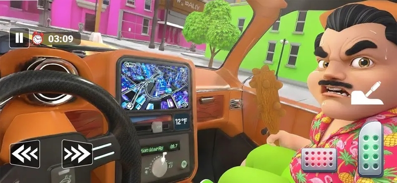 Crazy Taxi Driver: Pranks Game - Lái taxi troll hành khách