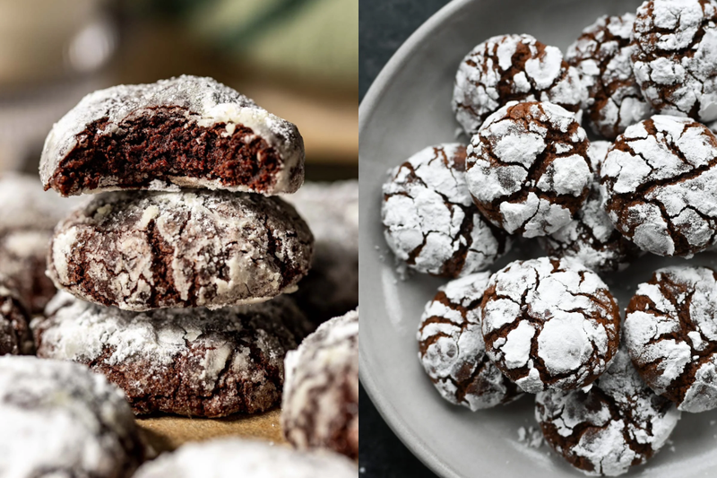 Crinkle cookies là gì? Cách làm bánh quy tuyết mềm ngọt hấp dẫn