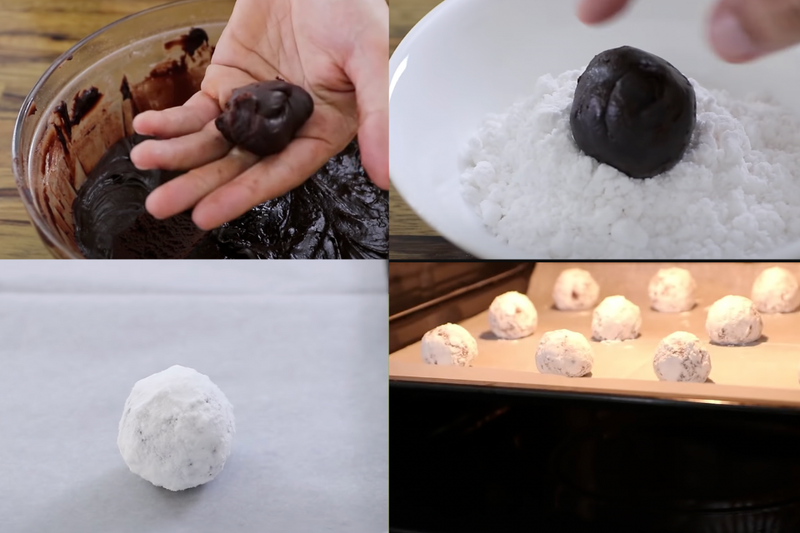 Crinkle cookies là gì? Cách làm bánh quy tuyết mềm ngọt hấp dẫn