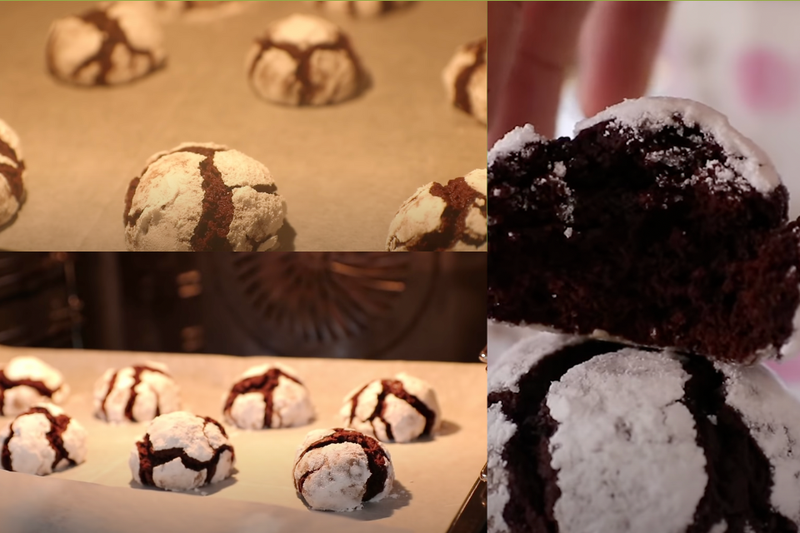 Crinkle cookies là gì? Cách làm bánh quy tuyết mềm ngọt hấp dẫn