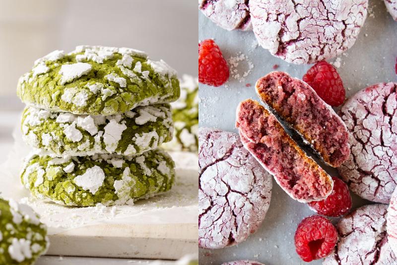 Crinkle cookies là gì? Cách làm bánh quy tuyết mềm ngọt hấp dẫn