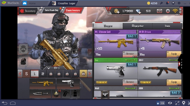 Hướng dẫn tải và cài đặt CrossFire: Legends PC trên Windows