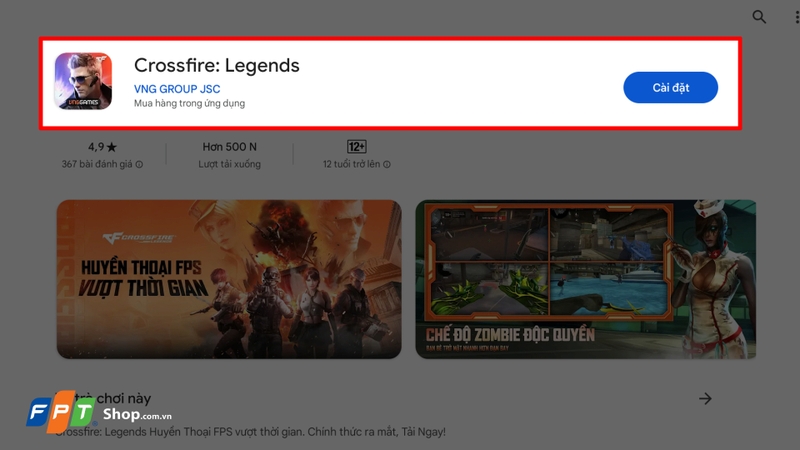 Hướng dẫn tải và cài đặt CrossFire: Legends PC trên Windows