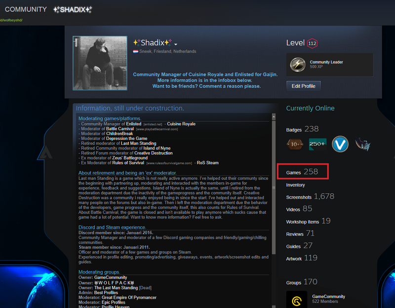 CSGO Stat: “Mách” bạn cách tra cứu số liệu thống kê về thông tin tài khoản, lịch sử chơi CSGO