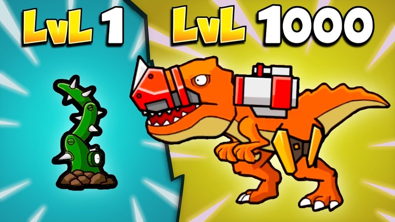 Tải CyberDino: T-Rex vs Robots: Game khủng long và robot cực hay