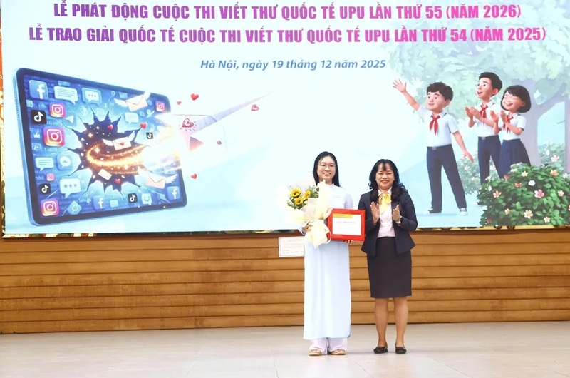 Dàn ý viết thư UPU lần thứ 55 chuẩn nhất cho học sinh năm 2026