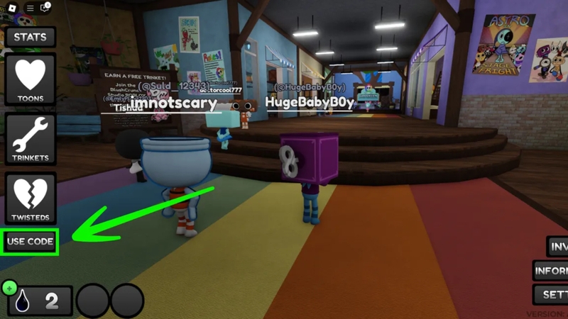 Dandy's World: Tổng hợp code mới nhất và cách nhập chi tiết 2025