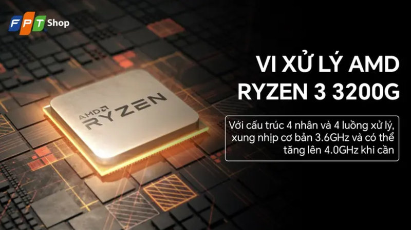 Đánh giá CPU AMD Ryzen 3 3200G: Có phù hợp build PC giá rẻ?