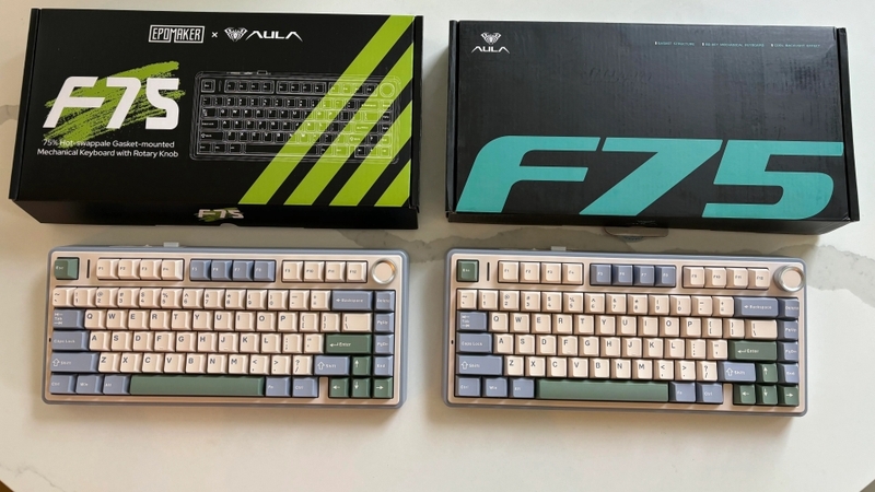 Đánh giá AULA F75 - Chiếc bàn phím gaming không dây quốc dân