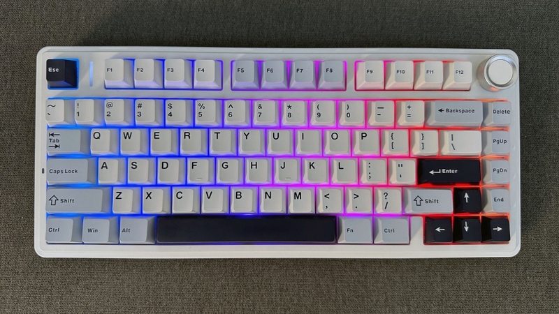 Đánh giá AULA F75 - Chiếc bàn phím gaming không dây quốc dân