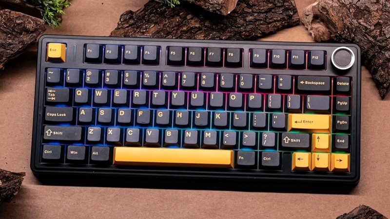 Đánh giá AULA F75 - Chiếc bàn phím gaming không dây quốc dân