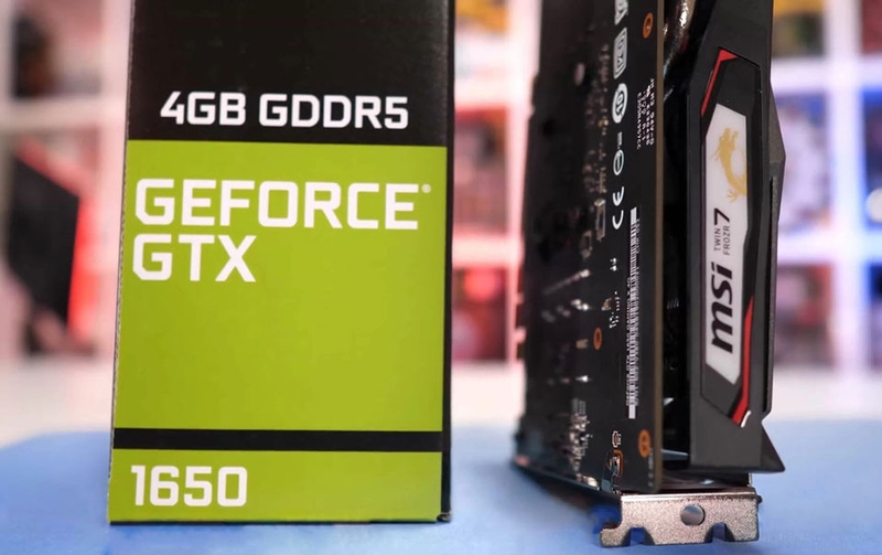 Đánh giá card GTX 1650: Chơi game eSports mượt, tiết kiệm điện