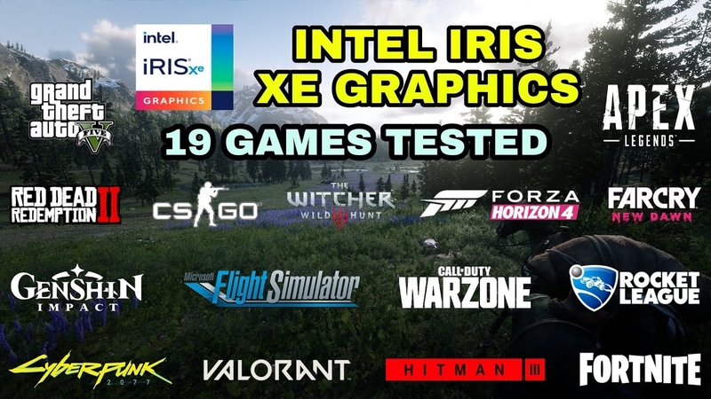 Đánh giá card Intel Iris Xe Graphics: Có nên chọn laptop dùng GPU tích hợp?