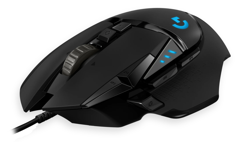 Đánh giá chuột Logitech G502 HERO năm 2026: Cảm biến HERO và hệ thống ...