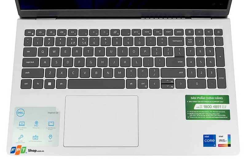 Đánh giá Dell 3530: Laptop văn phòng cấu hình tốt và giá hợp lý