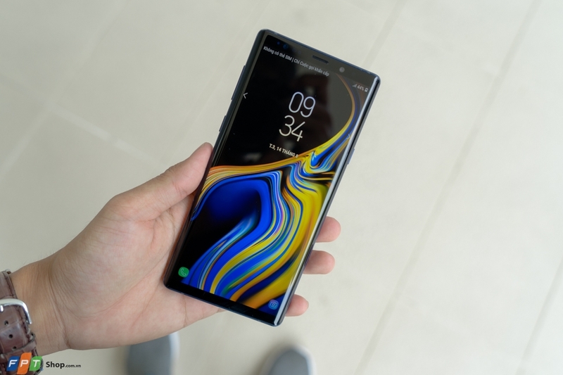 Samsung Galaxy Note 9 SM-N960F/DS của nước nào? Chiếc điện thoại này có ...