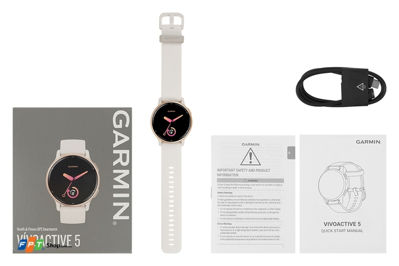 Đánh giá Garmin Vívoactive 5: Thiết kế, hiệu năng, thời lượng pin