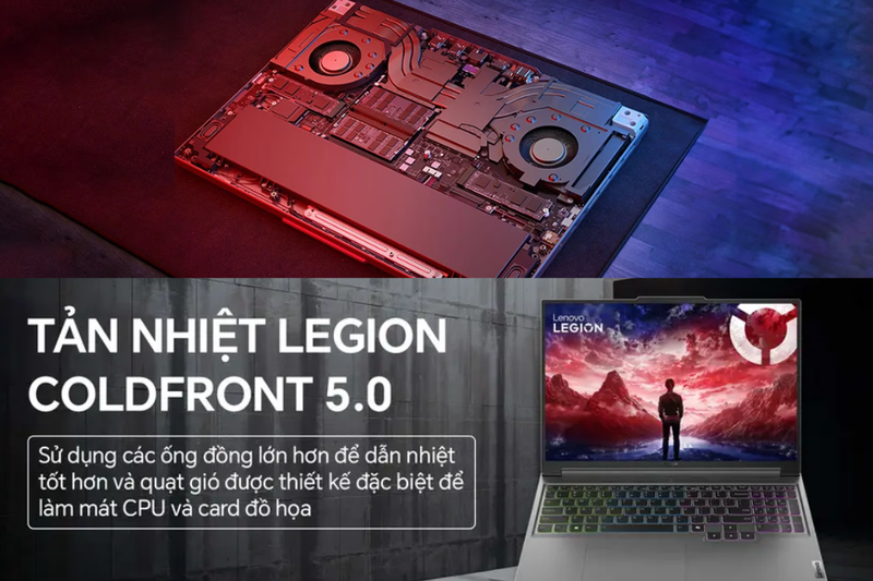 Đánh giá Lenovo Legion Slim 5 thực tế có đáng mua trong tầm giá?