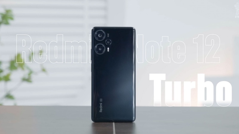 Đánh giá Redmi Note 12 Turbo: Smartphone tầm trung, giá rẻ