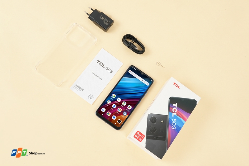 Đánh giá TCL 503 chi tiết: Smartphone giá rẻ cho nhu cầu phổ thông
