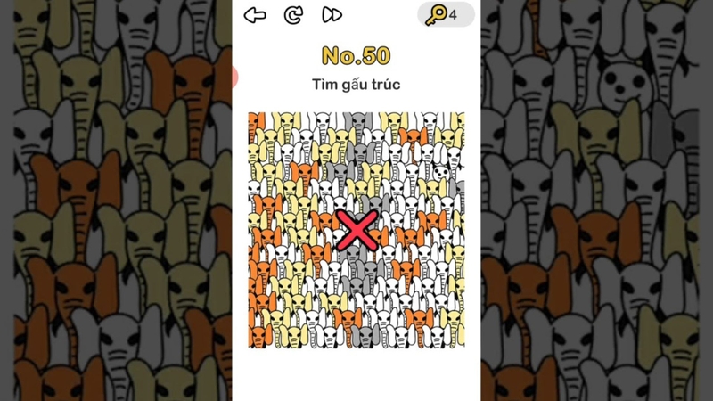 Tổng hợp đầy đủ các đáp án Brain Out từ màn 1 đến màn 225