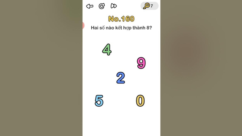 Tổng hợp đầy đủ các đáp án Brain Out từ màn 1 đến màn 225