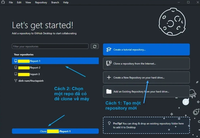 Cách đẩy code lên Github đơn giản, không tốn nhiều thời gian