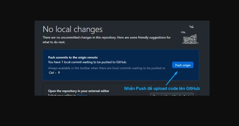 Cách đẩy code lên Github đơn giản, không tốn nhiều thời gian