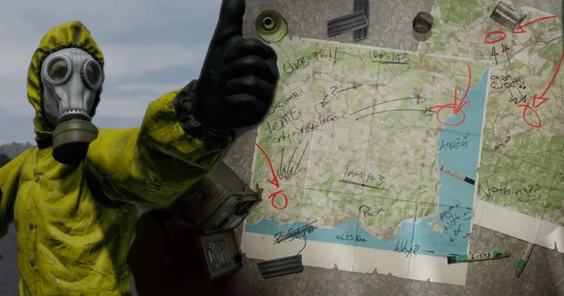 Tất tần tật về DayZ map & cẩm nang sinh tồn cho game thủ newbie